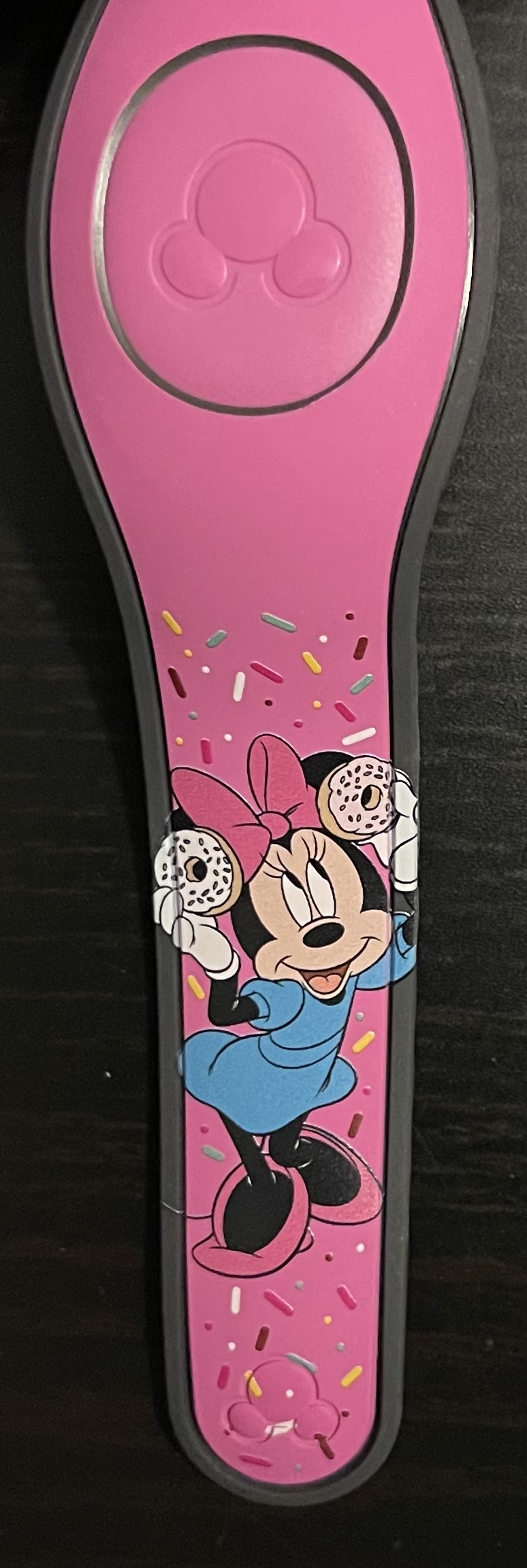 Minnie Sweet Treats MagicBand Details Disney MagicBand MyMagic And 