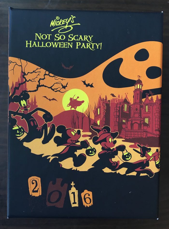 Mickey's Not So Scary Halloween Party! - Disney MagicBand, MyMagic+ ...