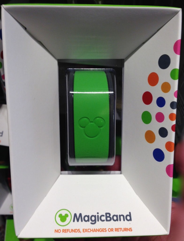 Standard Colors - Disney MagicBand, MyMagic+, and FastPass+ collectables