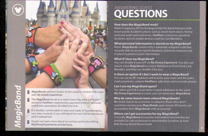 MyMagic+ - Disney MagicBand, MyMagic+, and FastPass+ collectables
