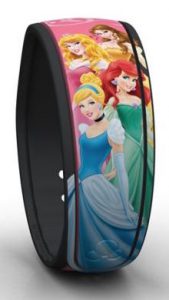 Disney Princesses - Disney MagicBand, MyMagic+, and FastPass+ collectables
