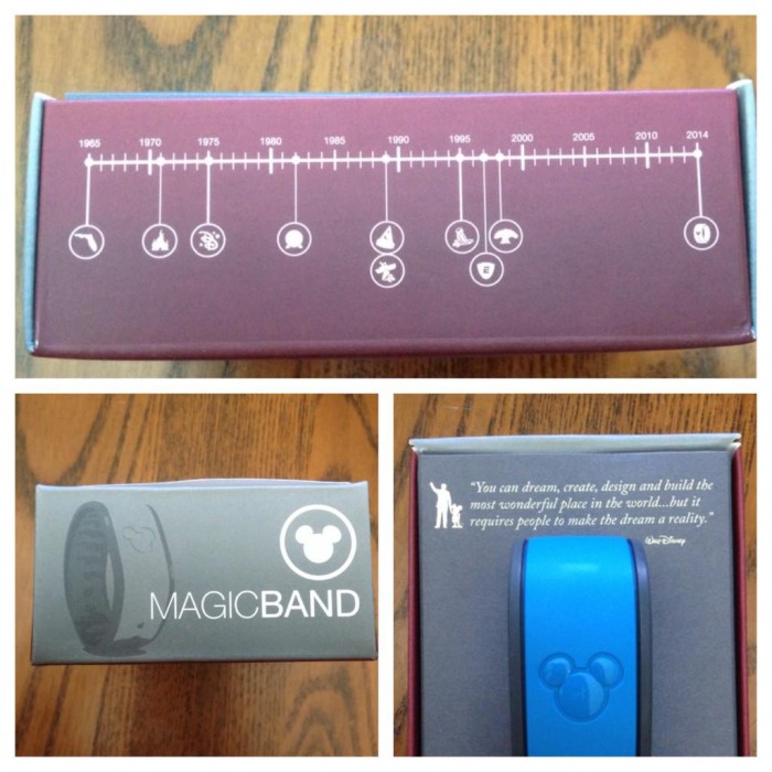 Here's the box that MagicBands come in for Cast Members - Disney ...