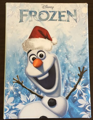 First images of the Santa Olaf MagicBand are here! - Disney MagicBand ...