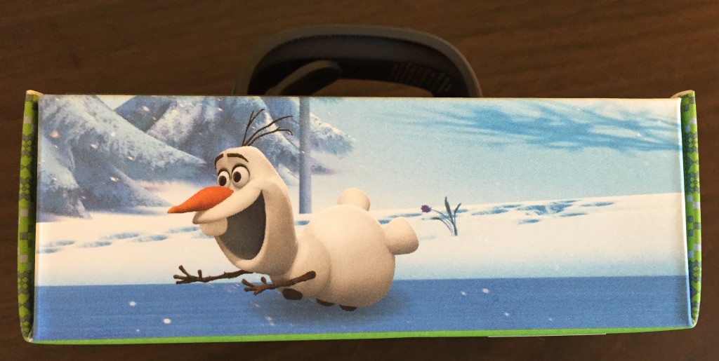 First images of the Santa Olaf MagicBand are here! - Disney MagicBand ...