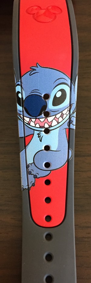 Stitch - Disney MagicBand, MyMagic+, and FastPass+ collectables