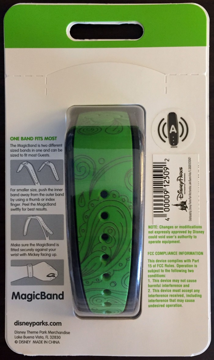 Tinker Bell MagicBand out early, plus high quality pictures! - Disney ...