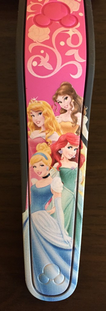 Disney Princesses - Disney MagicBand, MyMagic+, and FastPass+ collectables