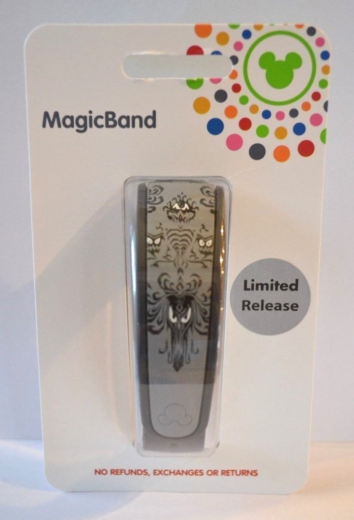 Limited Release Haunted Mansion MagicBands still available, now in new ...
