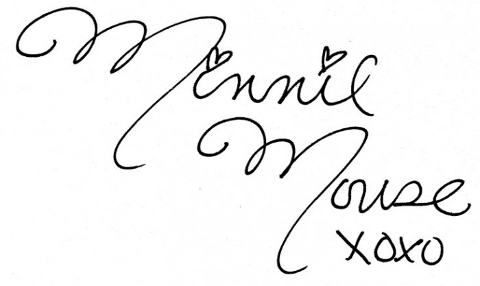 Updated: Goofy / Minnie Signature Autograph MagicBands have been pulled ...