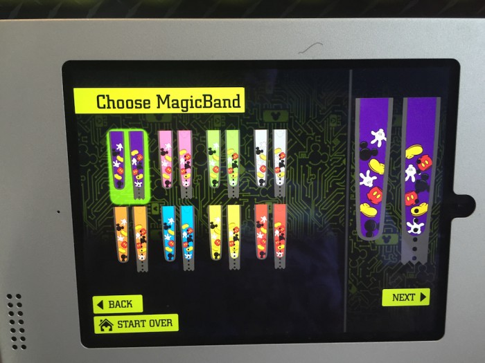Here's a full and detailed look at "MagicBand on Demand" and all of the ...