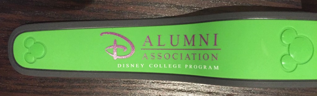 Exclusive Look: Disney College Program Alumni Homecoming MagicBand ...