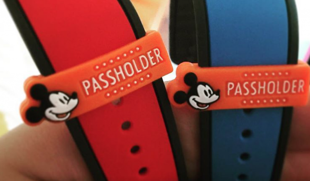 New Annual Passholder MagicSlider released for 2016 - Disney MagicBand ...