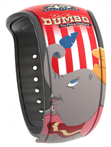 Another Magic Kingdom 45th Anniversary LE MagicBand: Dumbo - Disney ...