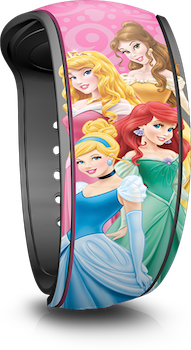 Disney Princesses – Disney MagicBand, MyMagic+, and FastPass+ collectables