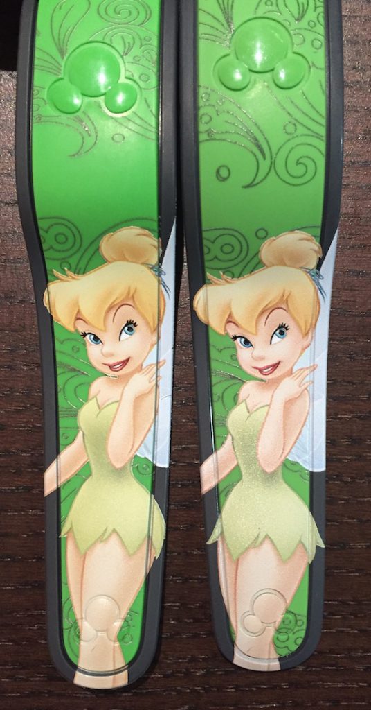 Tinker Bell - Disney MagicBand, MyMagic+, and FastPass+ collectables