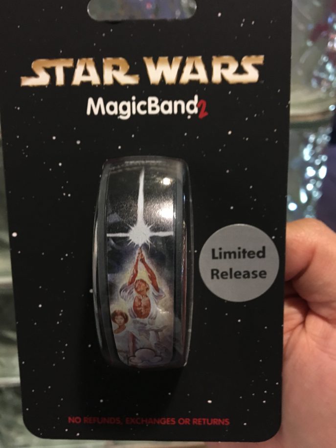 Star Wars 40th Anniversary - Disney MagicBand, MyMagic+, and FastPass+ ...