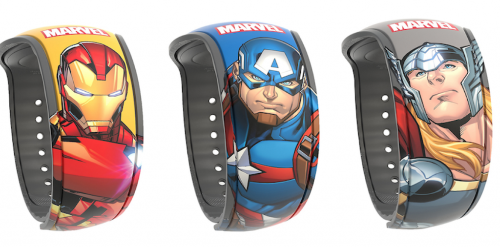 Marvel Archives - Disney MagicBand, MyMagic+, and FastPass+ collectables