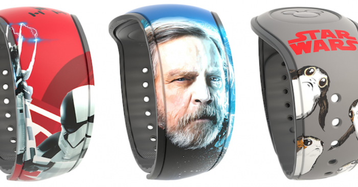 Star Wars Archives - Disney MagicBand, MyMagic+, and FastPass+ collectables