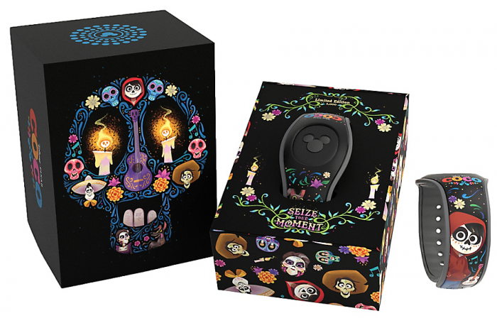 Pixar Coco Limited Edition 2000 with all black design band and box ...