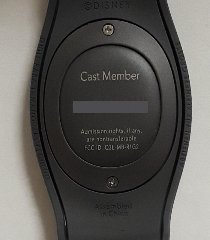 Mickey Mouse Compass – Cast Member Exclusive - Disney MagicBand ...