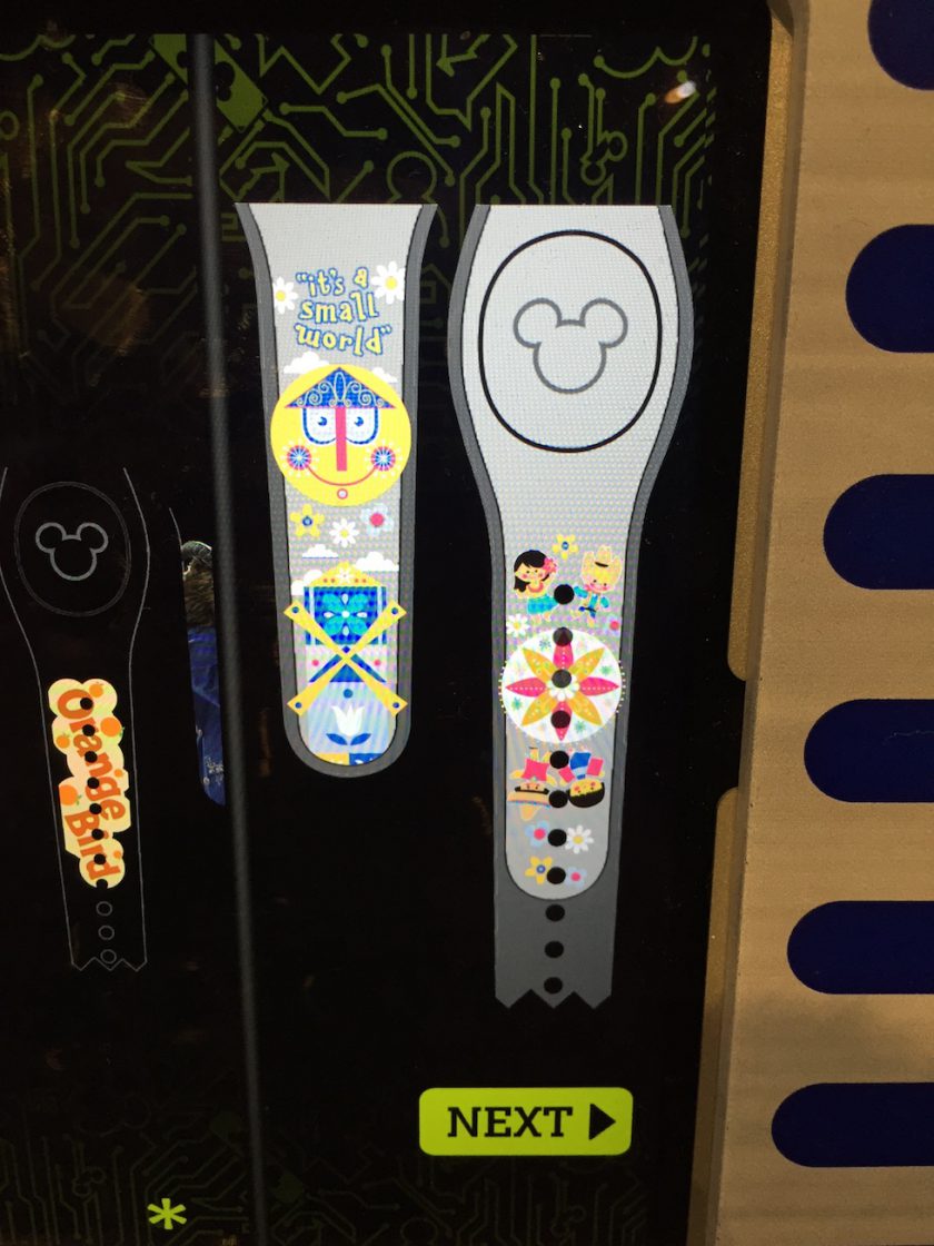 Most original designs from MagicBand On Demand move to MagicBand 2 ...