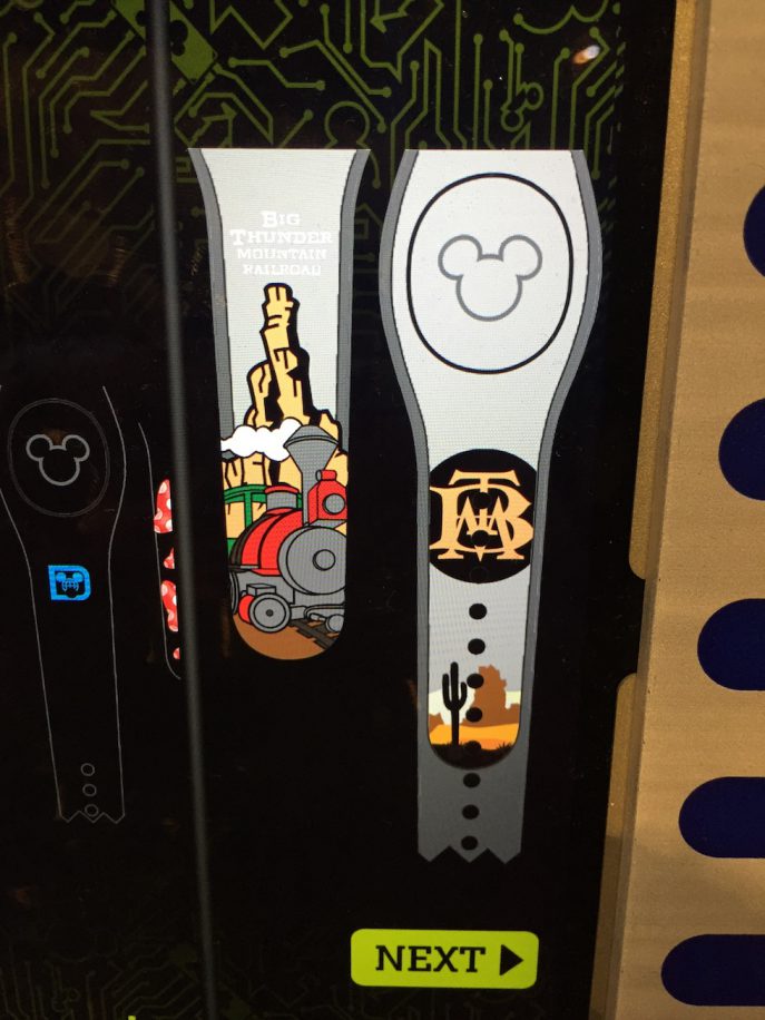 Most original designs from MagicBand On Demand move to MagicBand 2 ...