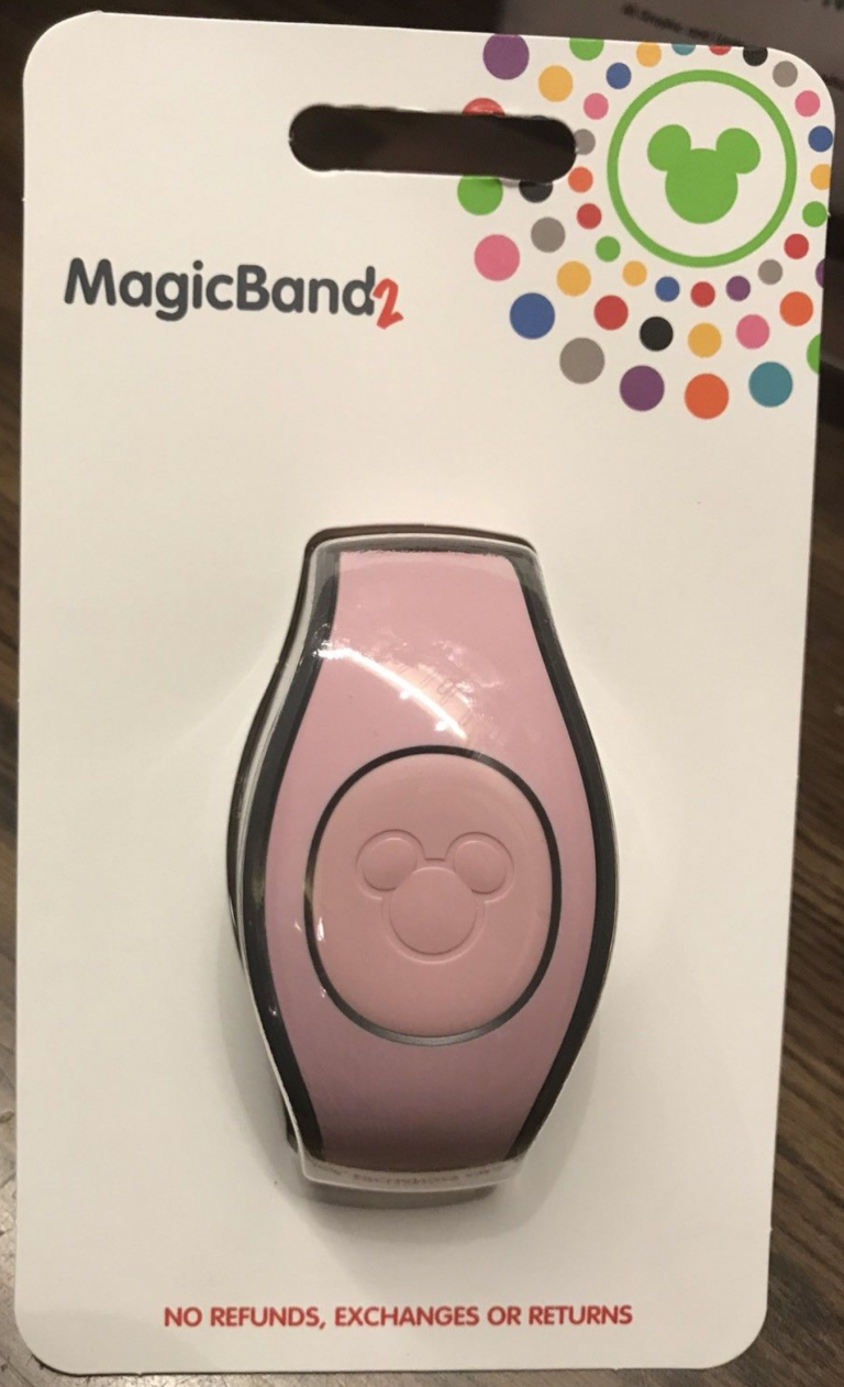 Standard Colors - Disney MagicBand, MyMagic+, and FastPass+ collectables