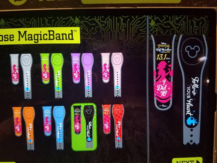 Princess Archives - Disney MagicBand, MyMagic+, and FastPass+ collectables