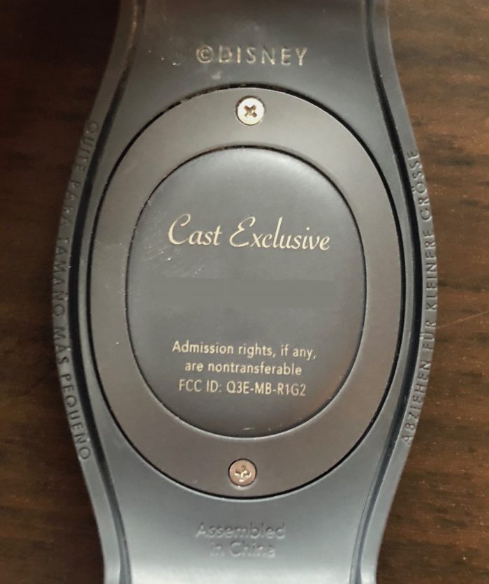 Disney is gifting random Cast Members with Magic Backstage MagicBands ...