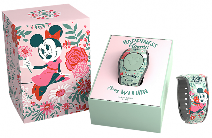 Three Limited Edition MagicBands revealed for the 2019 Epcot Flower ...