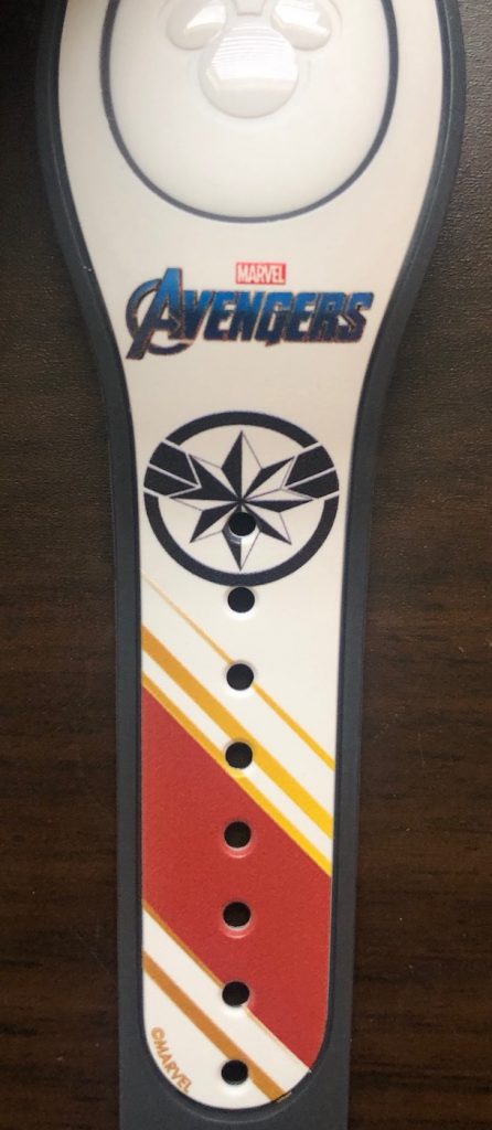 Four new Marvel Avengers themed Open Edition MagicBands released ...