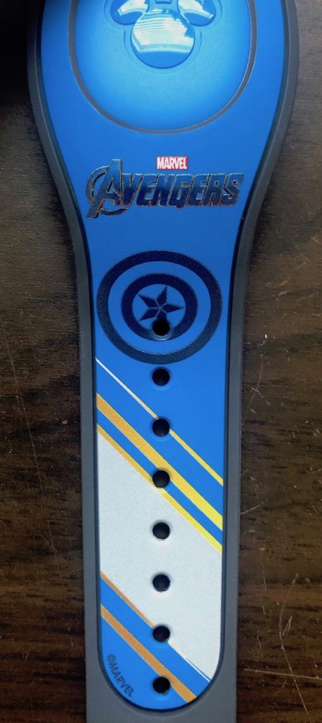 Four new Marvel Avengers themed Open Edition MagicBands released ...