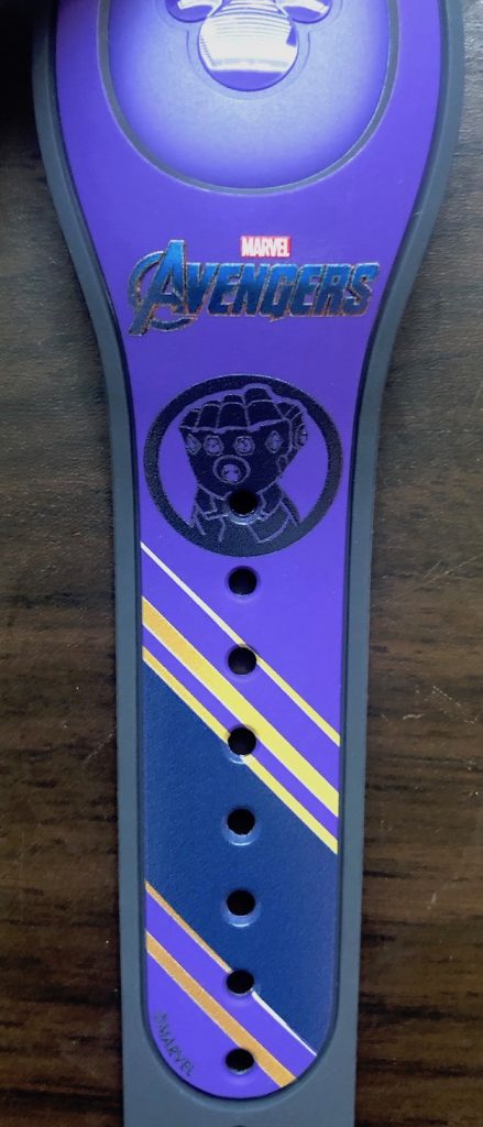 Four new Marvel Avengers themed Open Edition MagicBands released ...