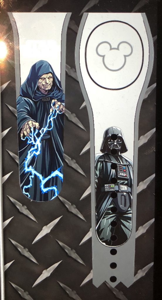 New Star Wars On Demand MagicBand features Darth Vader and Emperor ...