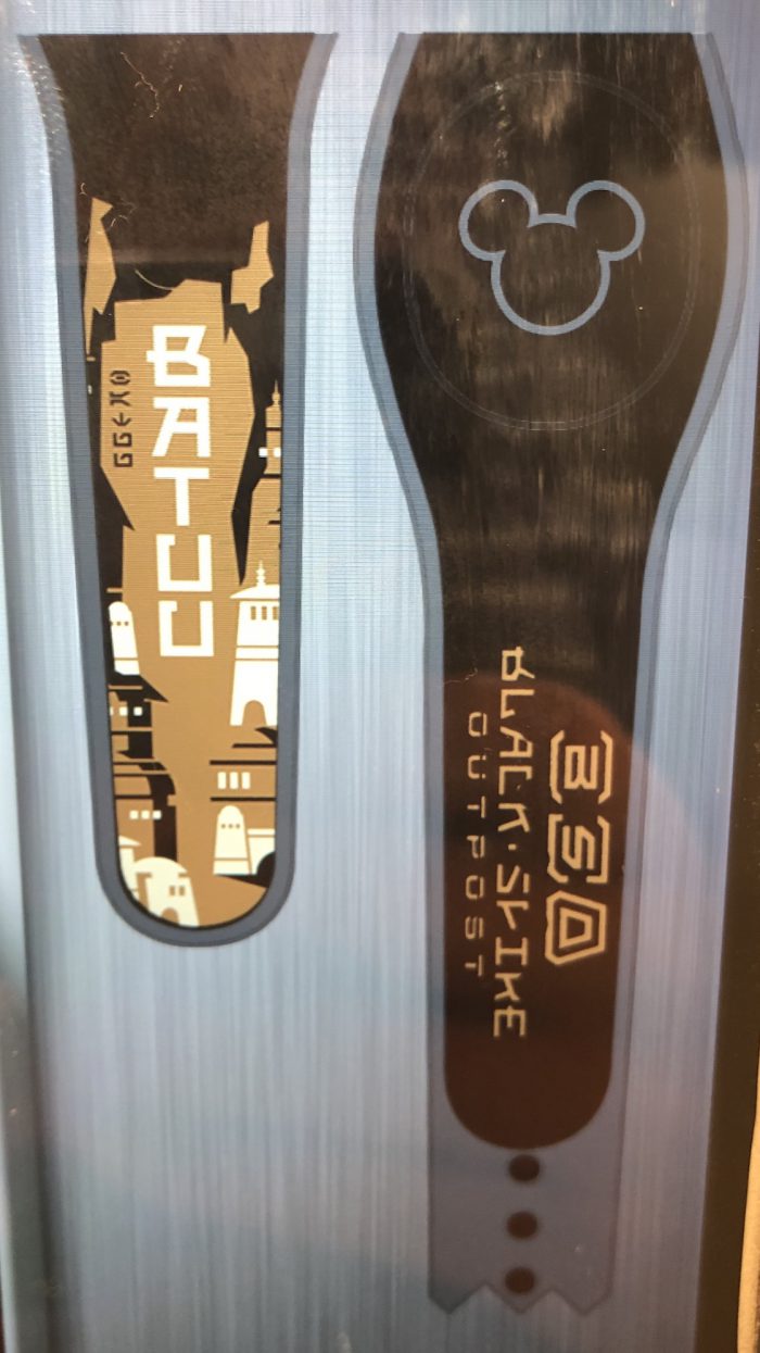 A new Star Wars: Galaxy's Edge On Demand MagicBand featuring planet ...