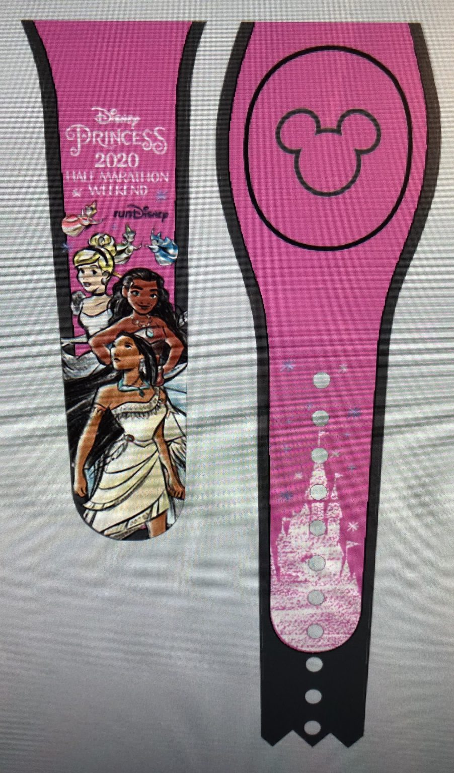 runDisney 2020 Princess Half Marathon Weekend On Demand MagicBands now ...
