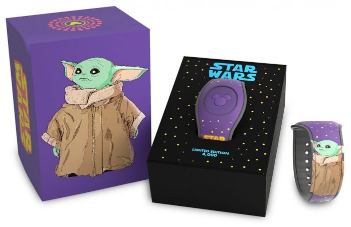 Eight new MagicBands released, including The Child "Baby Yoda" LE 4000 ...