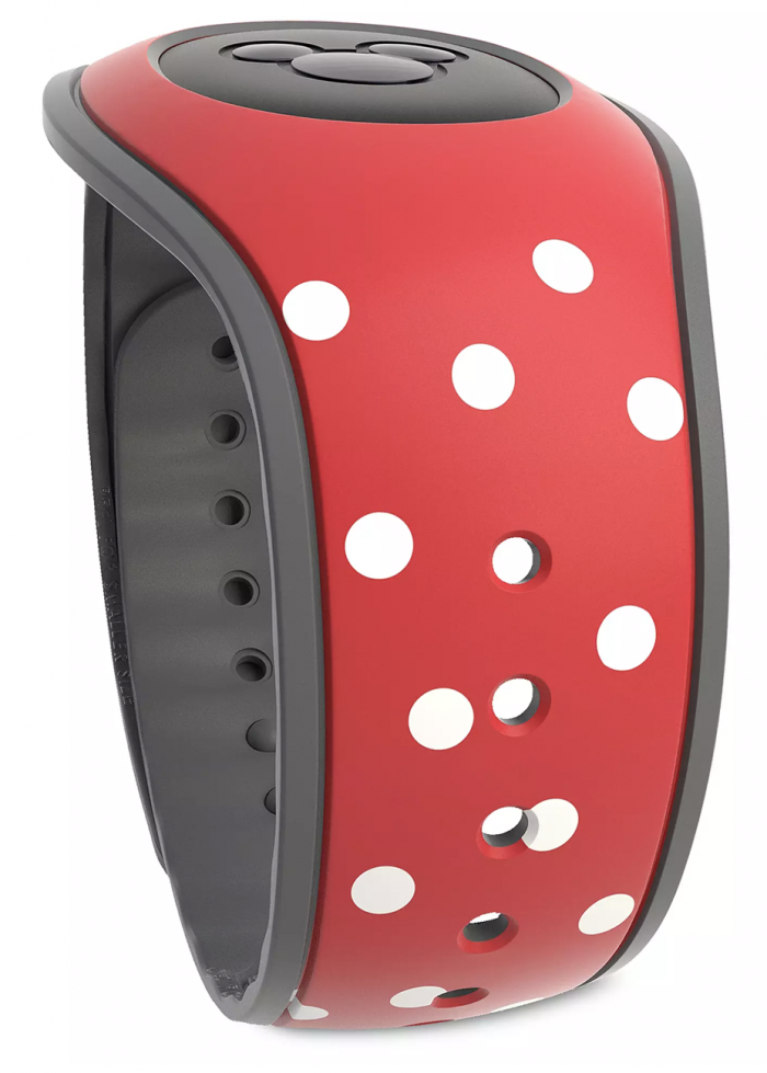 Check out these Minnie Mouse and Stitch Aloha Open Edition MagicBands ...