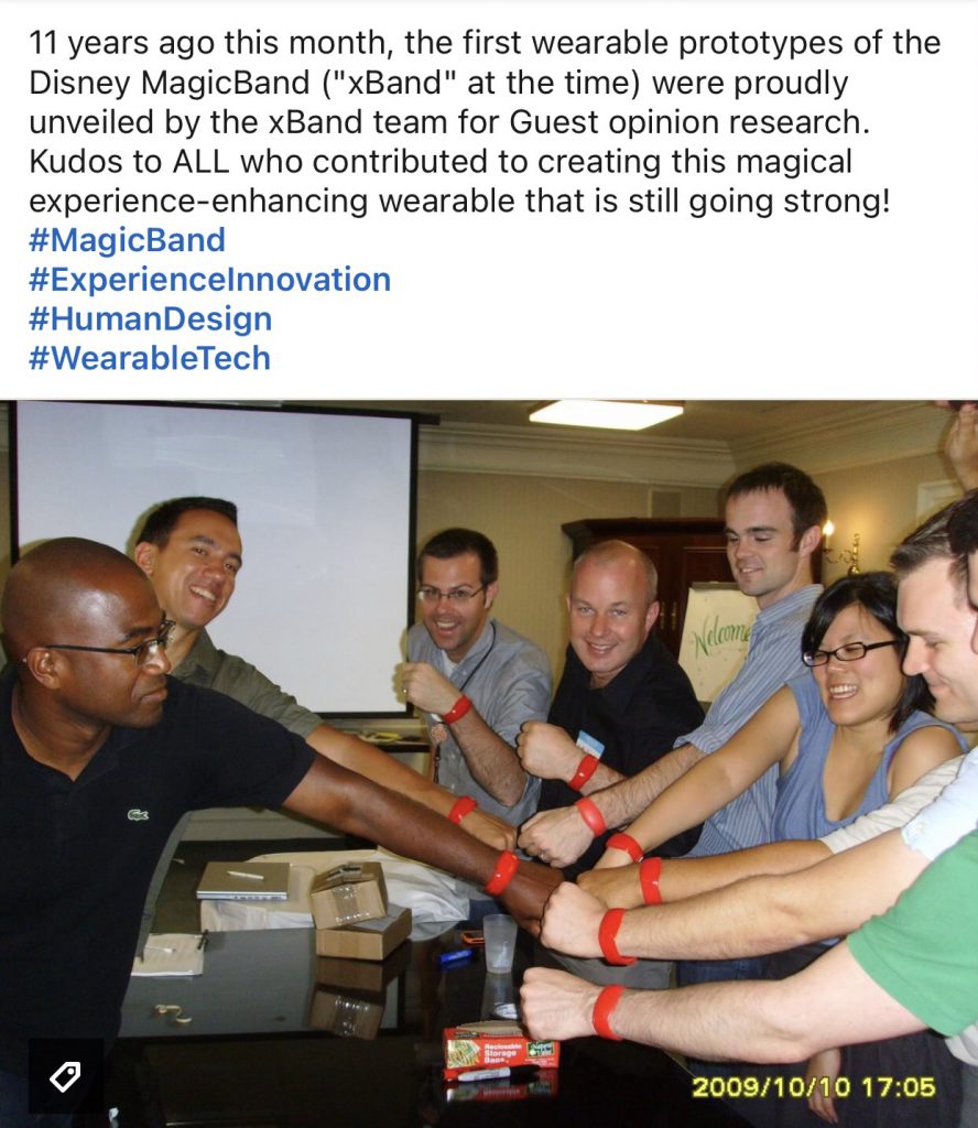 Development - Disney MagicBand, MyMagic+, and FastPass+ collectables